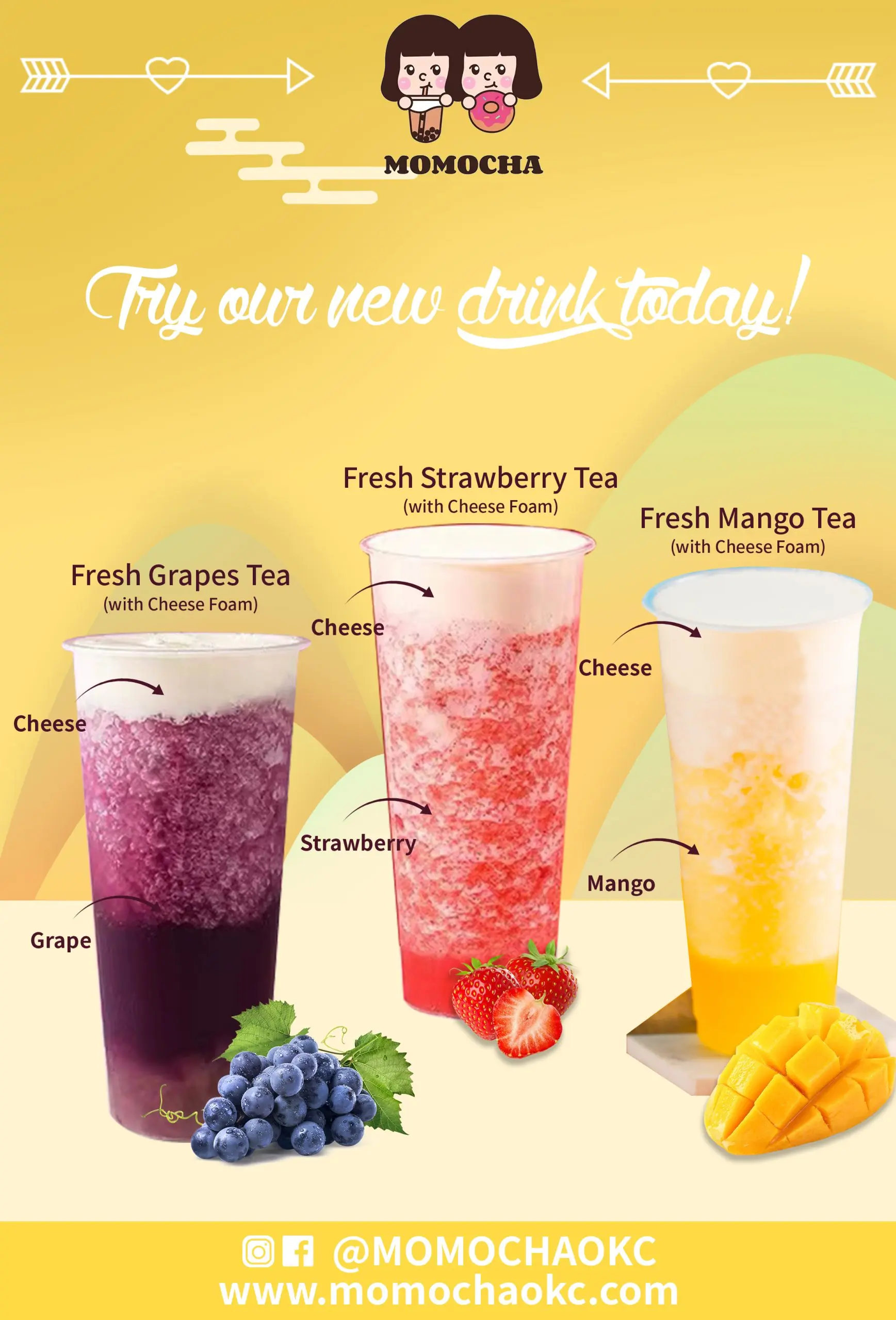 MOMO CHA - Milk Tea Shop | Online Order | Oklahoma | OK